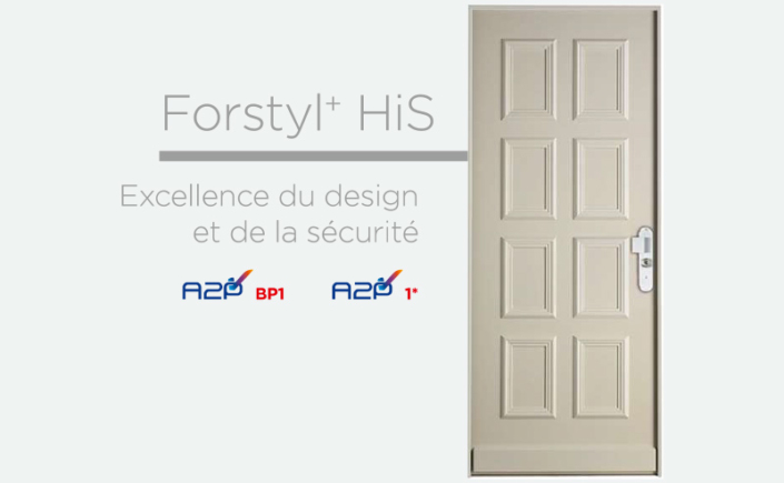 Porte blindée Fichet Paris Forstyl S - Demandez vite un Devis GRATUIT